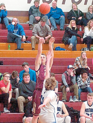 Fink scores 3,000th career point in blowout win | News, Sports, Jobs ...